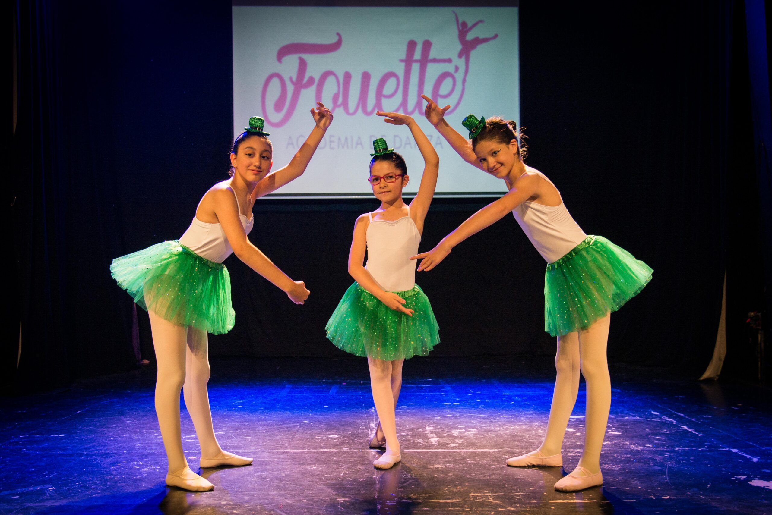 Ballet nivel 3 - Fouette