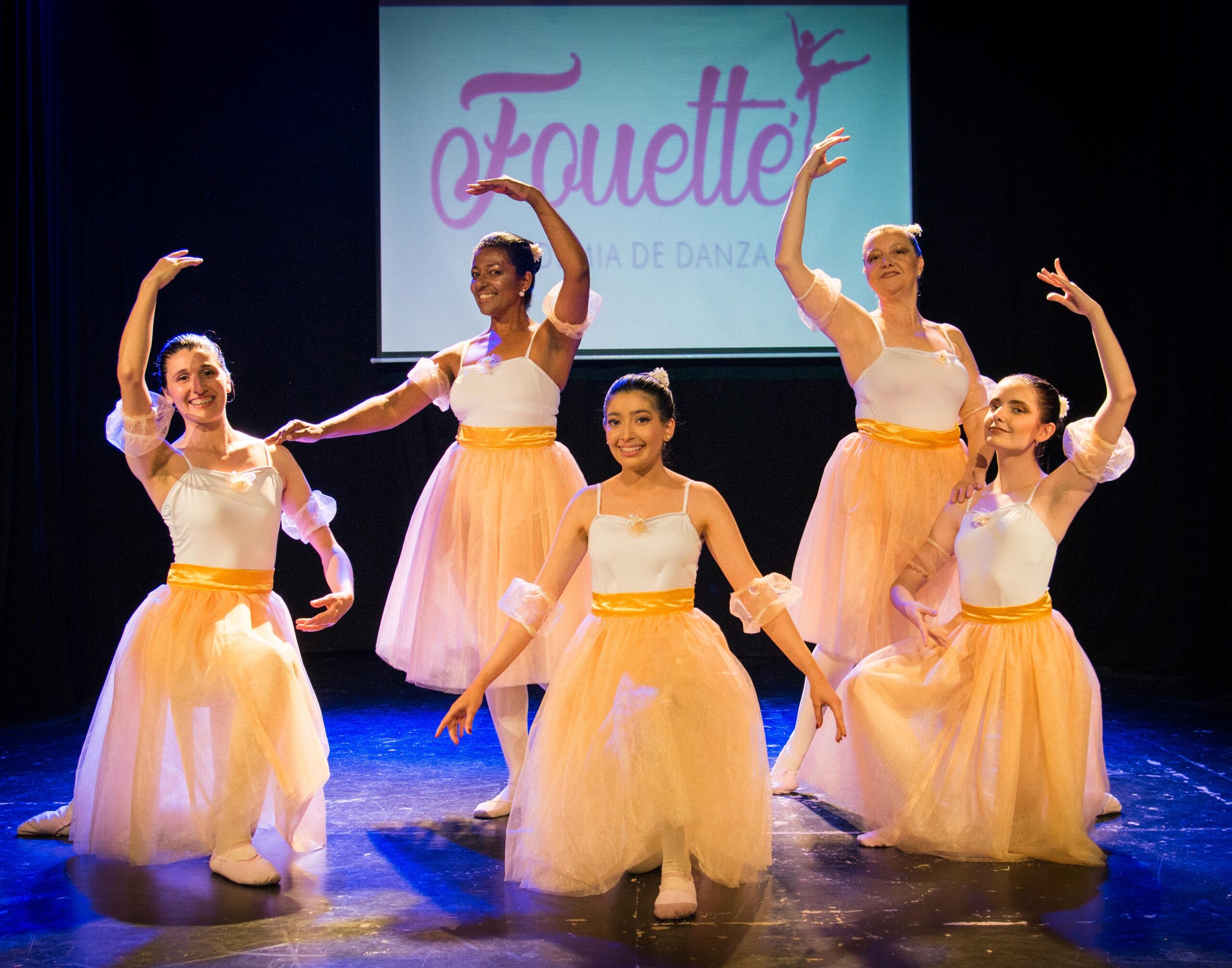 Ballet Principiantes - Fouette